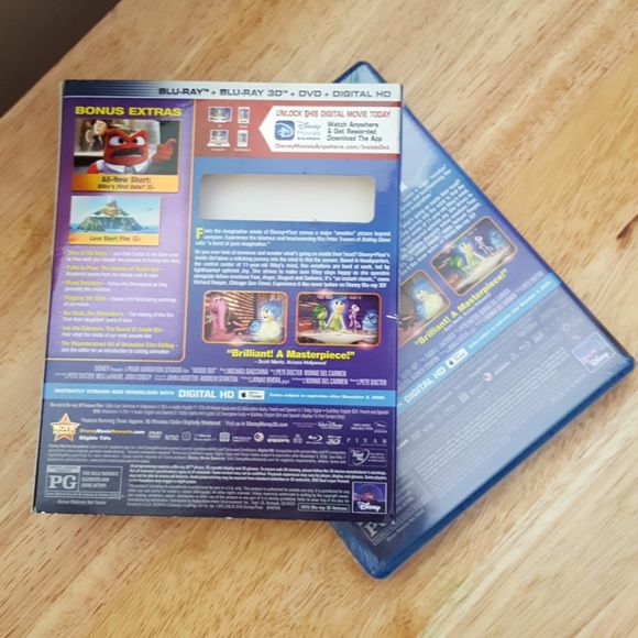 Disney | Other | Disneypixar Inside Out Ultimate Collector Edition ...